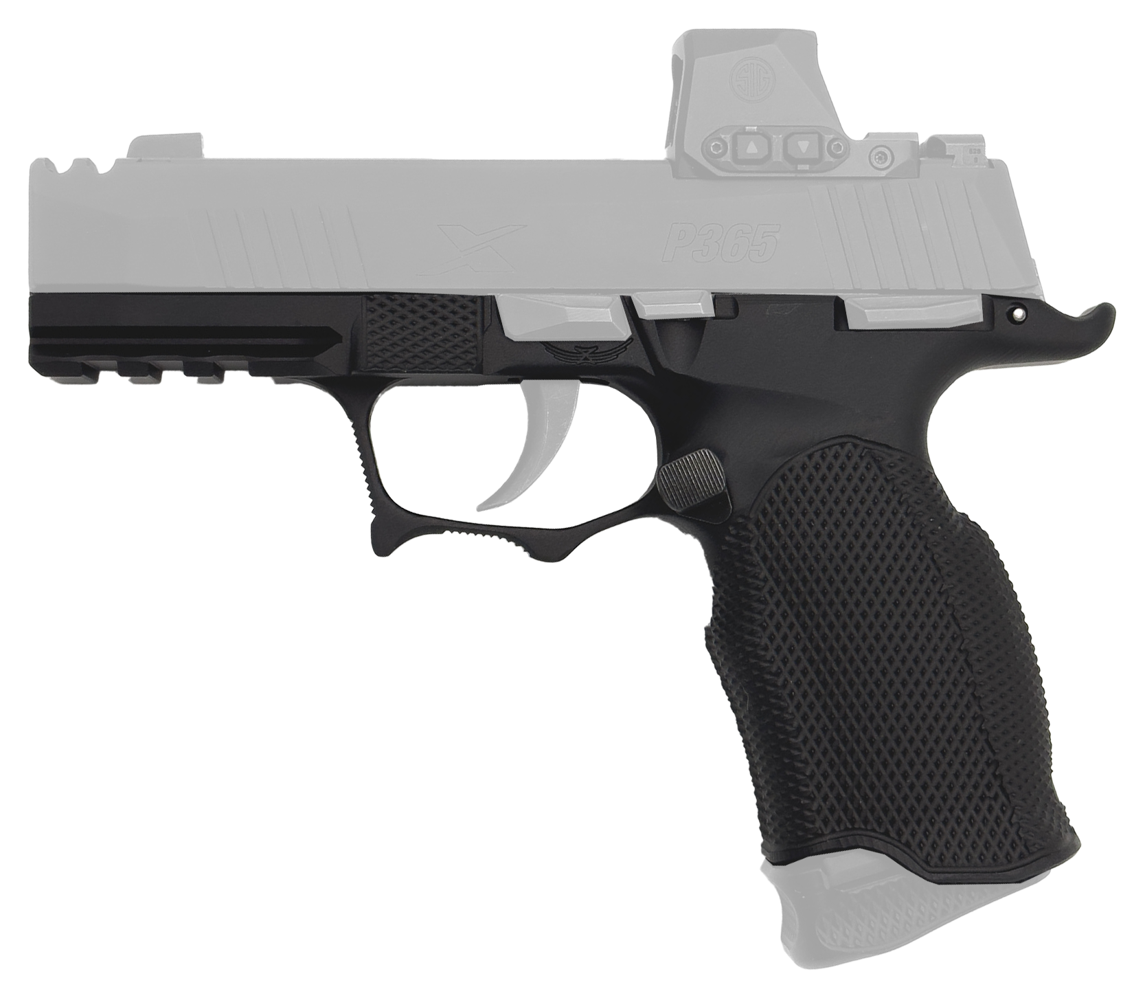 Icarus Precision A.C.E. 365 XL EVO Grip Module with Manual Safety ...